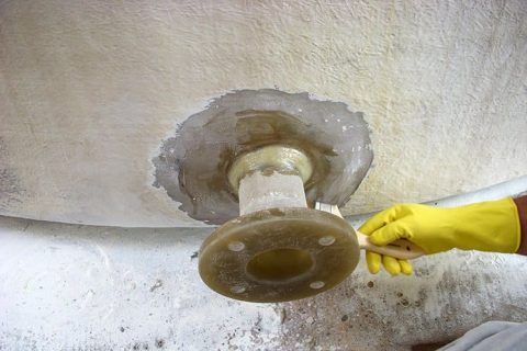 Fiberglass Tank Nozzle Repair - Fiberglass Tank Nozzle Replacement | AmTech