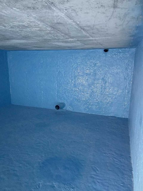 Fire Suppression Water Tank Lining | Industrial Fire Suppression Water ...