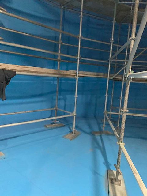 Potable Water Tank Lining | Potable Water Tank Liner & Repair - AmTech